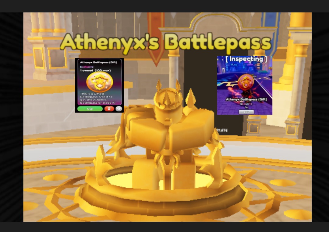 ANIME LAST STAND ATHENYX'S BATTLEPASS, Video Gaming, Gaming Accessories ...