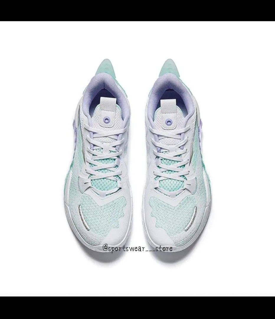 ANTA SHOCK WAVE TEAM 5V2 BASKETBALL SHOES, Men's Fashion, Footwear ...