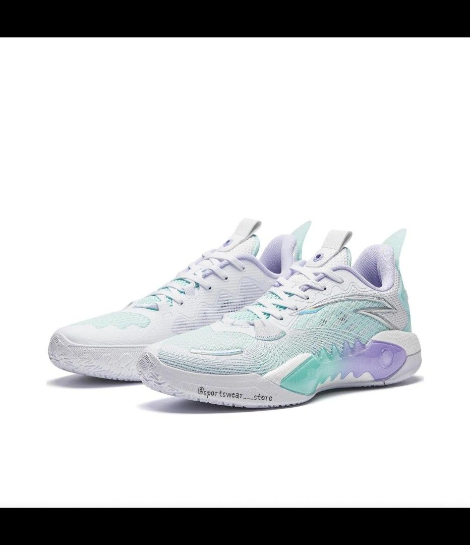 ANTA SHOCK WAVE TEAM 5V2 BASKETBALL SHOES, Men's Fashion, Footwear ...