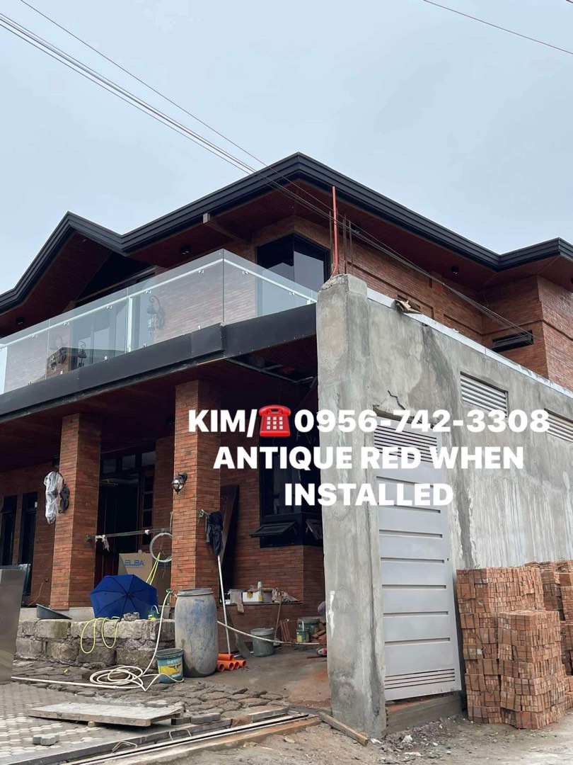 ANTIQUE RED BRICKS 2X8 INCHES, Commercial & Industrial, Construction ...