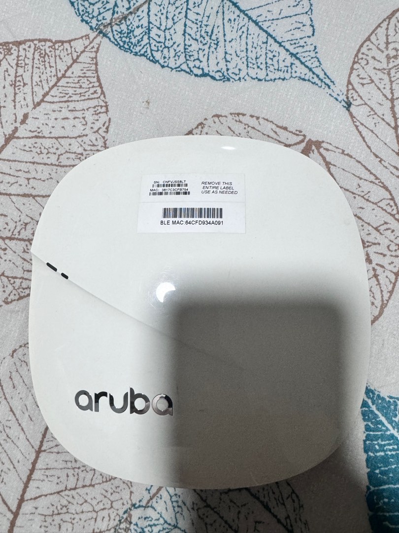 Aruba IAP -305-RW, Computers & Tech, Parts & Accessories, Networking on ...