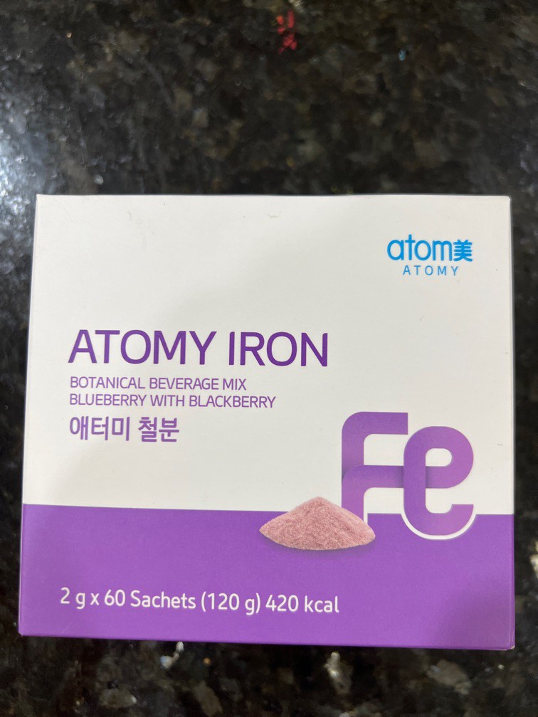 ATOMY Iron, Health & Nutrition, Health Supplements, Vitamins & Supplements on Carousell