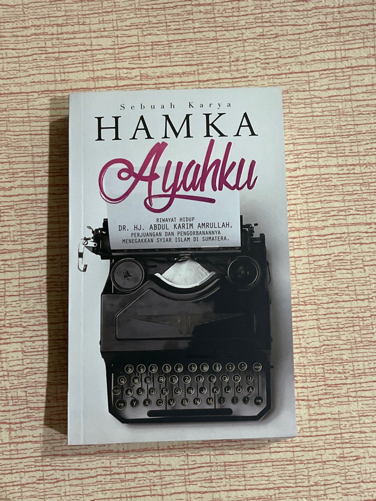 Ayahku (Hamka), Hobbies & Toys, Books & Magazines, Storybooks on Carousell