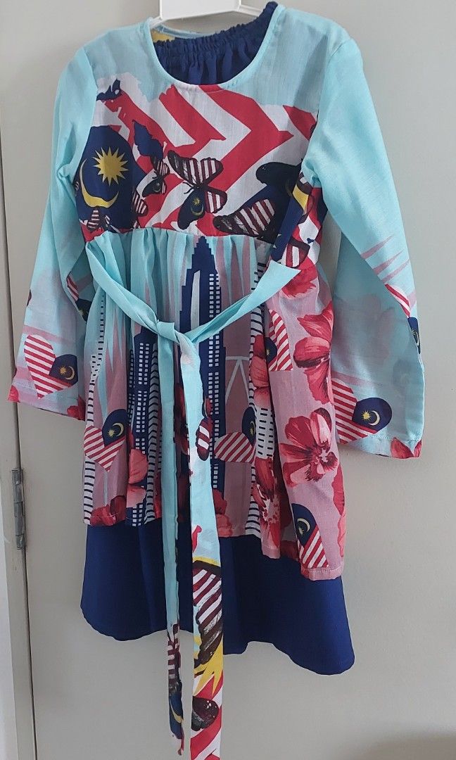 Baju merdeka, Babies & Kids, Babies & Kids Fashion on Carousell
