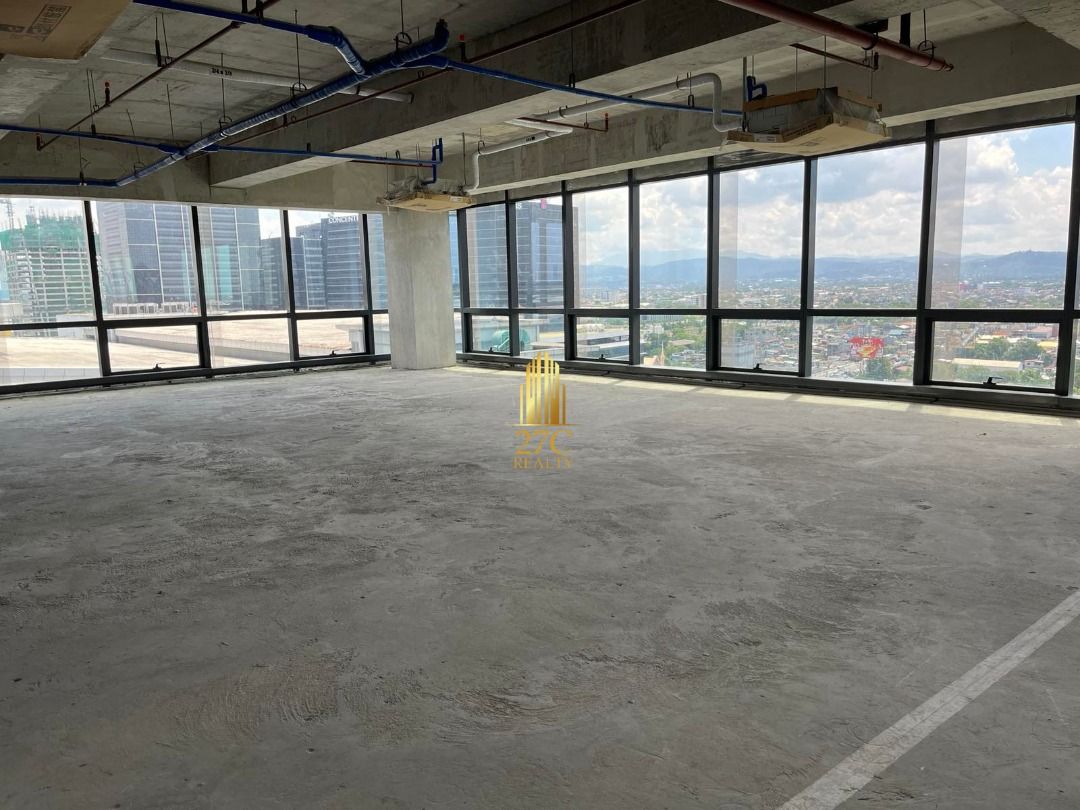 Bare Corner Office Unit for Lease at The Glaston Tower in Ortigas East ...