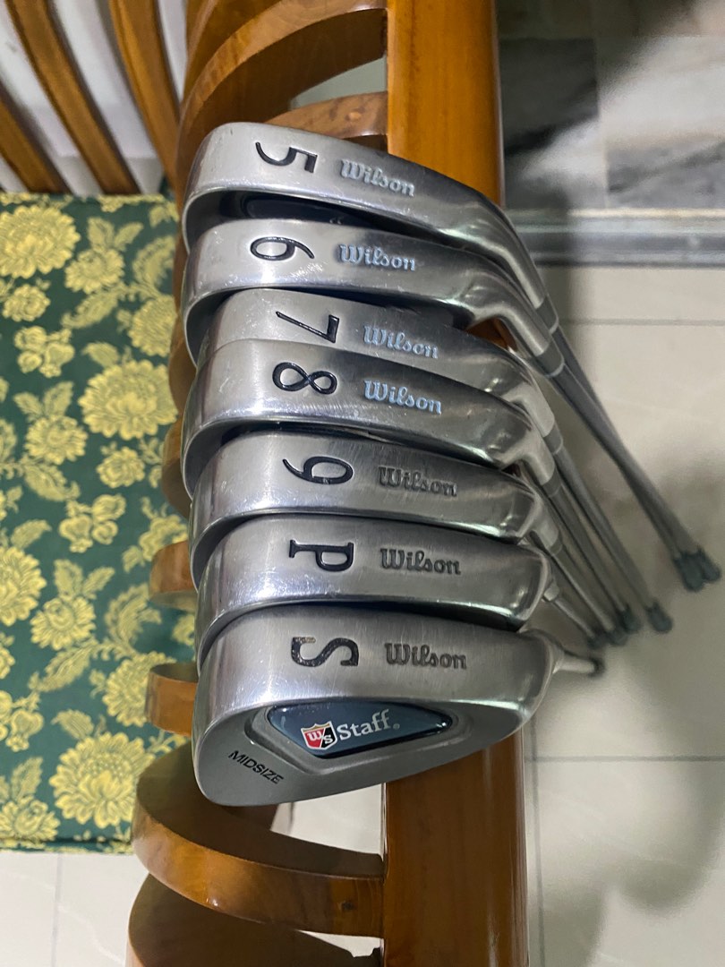 Beginner Golf Iron Graphite Set, Sports Equipment, Sports & Games, Golf ...
