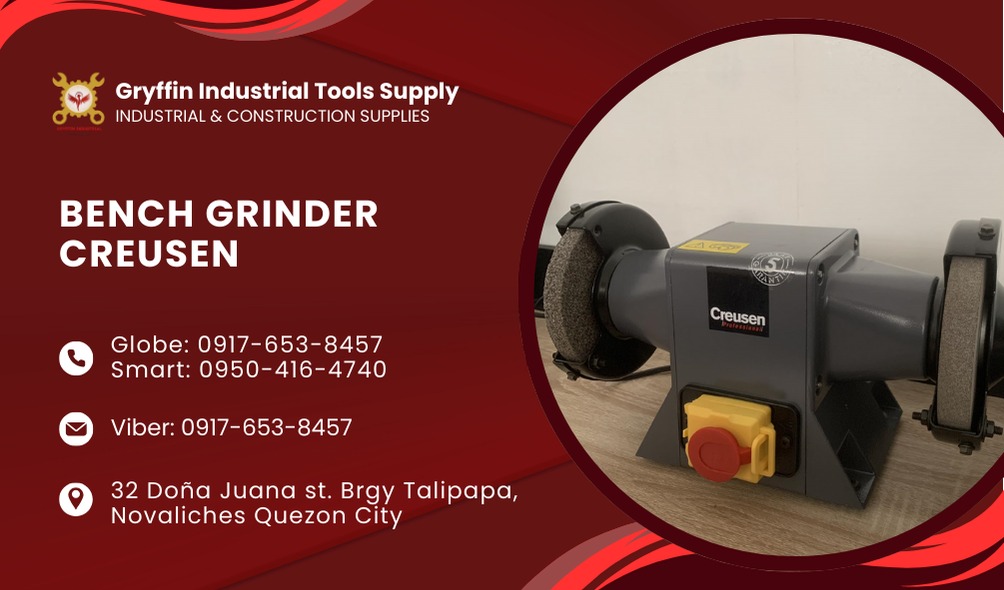BENCH GRINDER CREUSEN, Commercial & Industrial, Industrial Equipment on ...