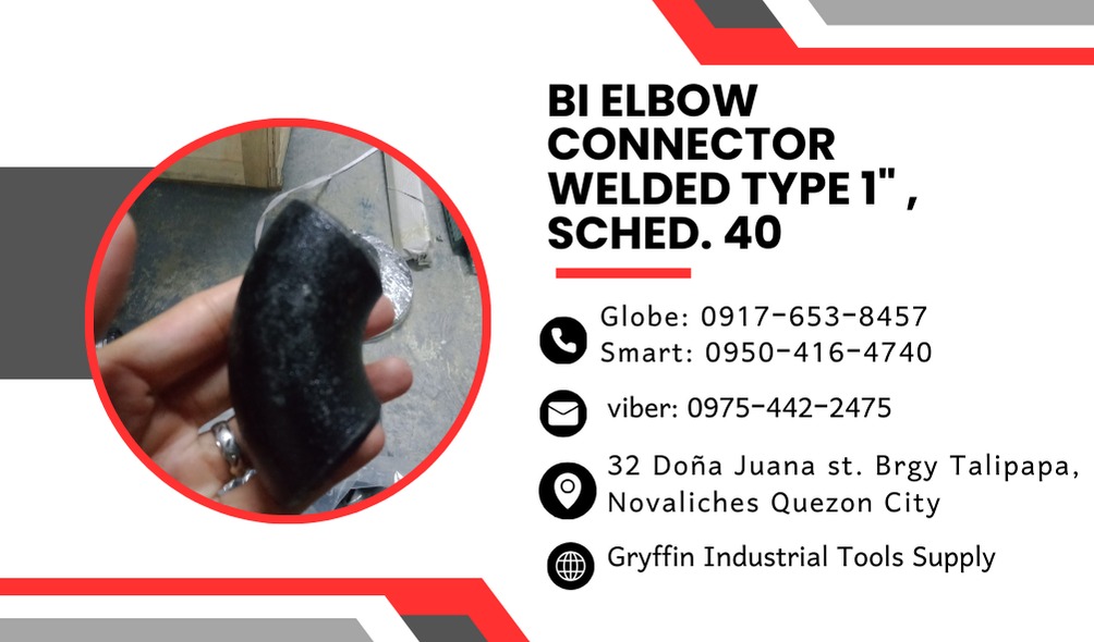 bi elbow connector Welded type 1" , sched. 40, Commercial & Industrial ...