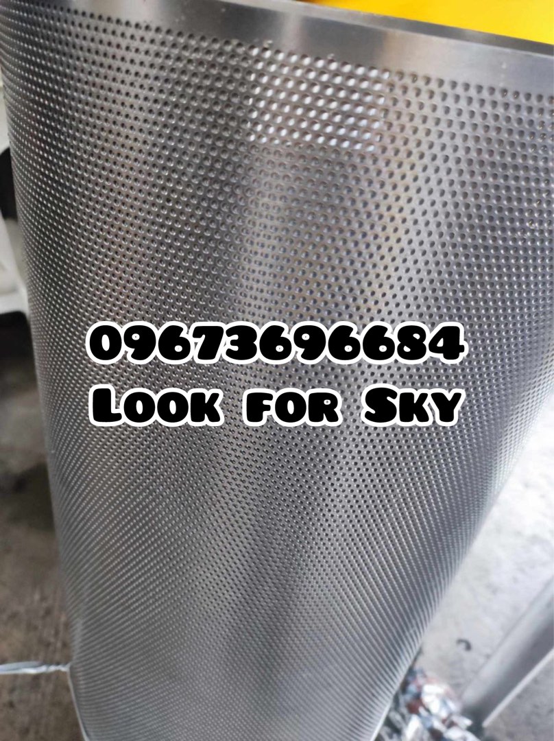 BI perforated sheet 0.7mm, Commercial & Industrial, Construction ...