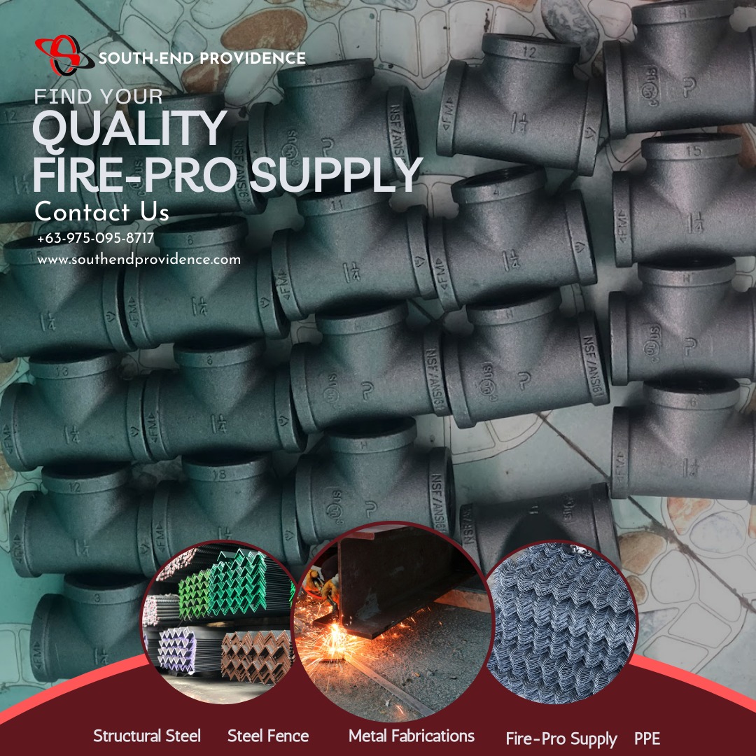 B.I Threaded Tee Reducer 2" x 1 1/2" | Gate Valve, Commercial ...