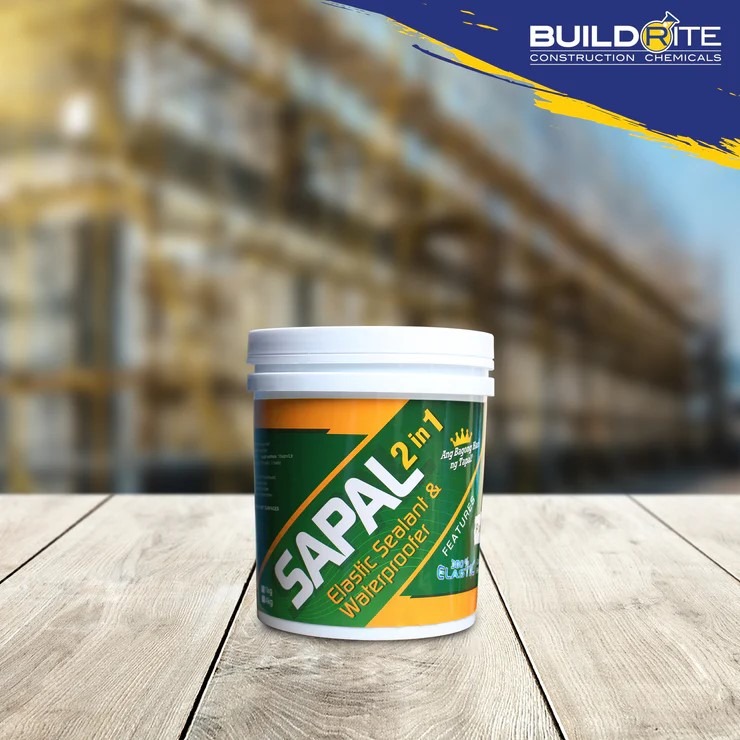 BUILDRITE BLOCKOUT SAPAL 2 in 1 ELASTIC SEALANT AND WATERPROOFER (100g ...