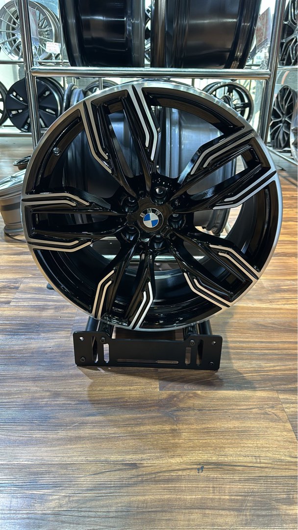 BMW M Sport 20” Rims, 5x112, 20”x8.5”, 20”x10”, Offset 25, 41, Car ...