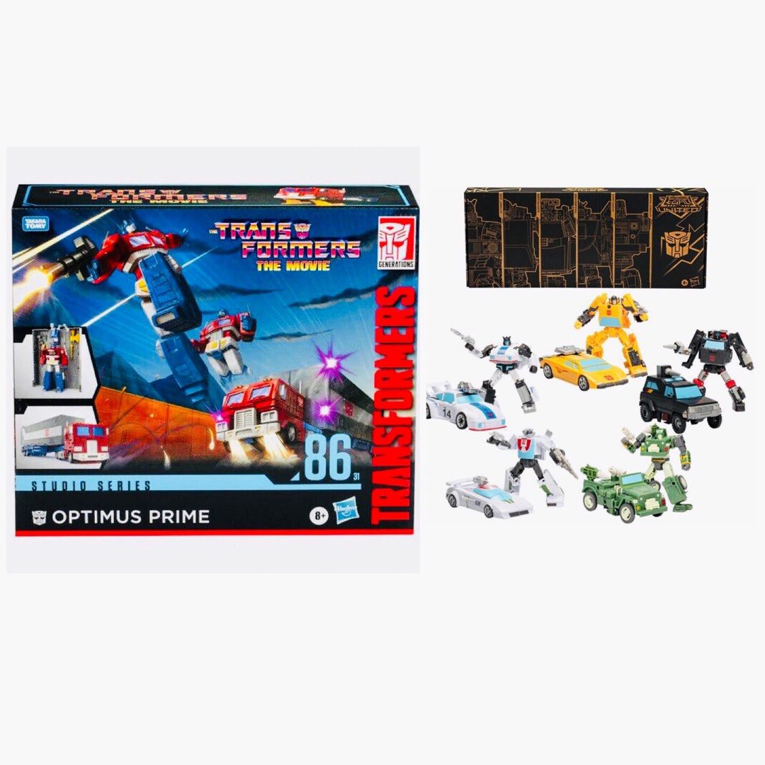 BNIB Hasbro Transformers Studio Series 86-31 Commander Class Optimus ...