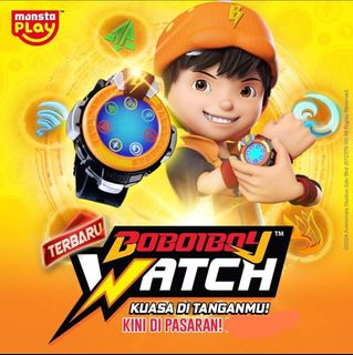 BoBoiBoy Watch With Sound And Light, Hobbies & Toys, Toys & Games on ...