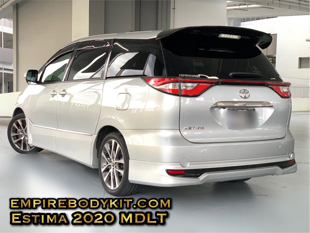 Bodykit for Toyota Estima, Car Accessories, Accessories on Carousell