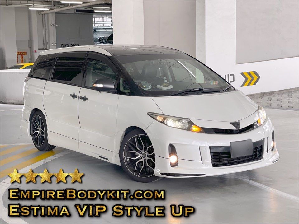 Bodykit for Toyota Estima, Car Accessories, Accessories on Carousell