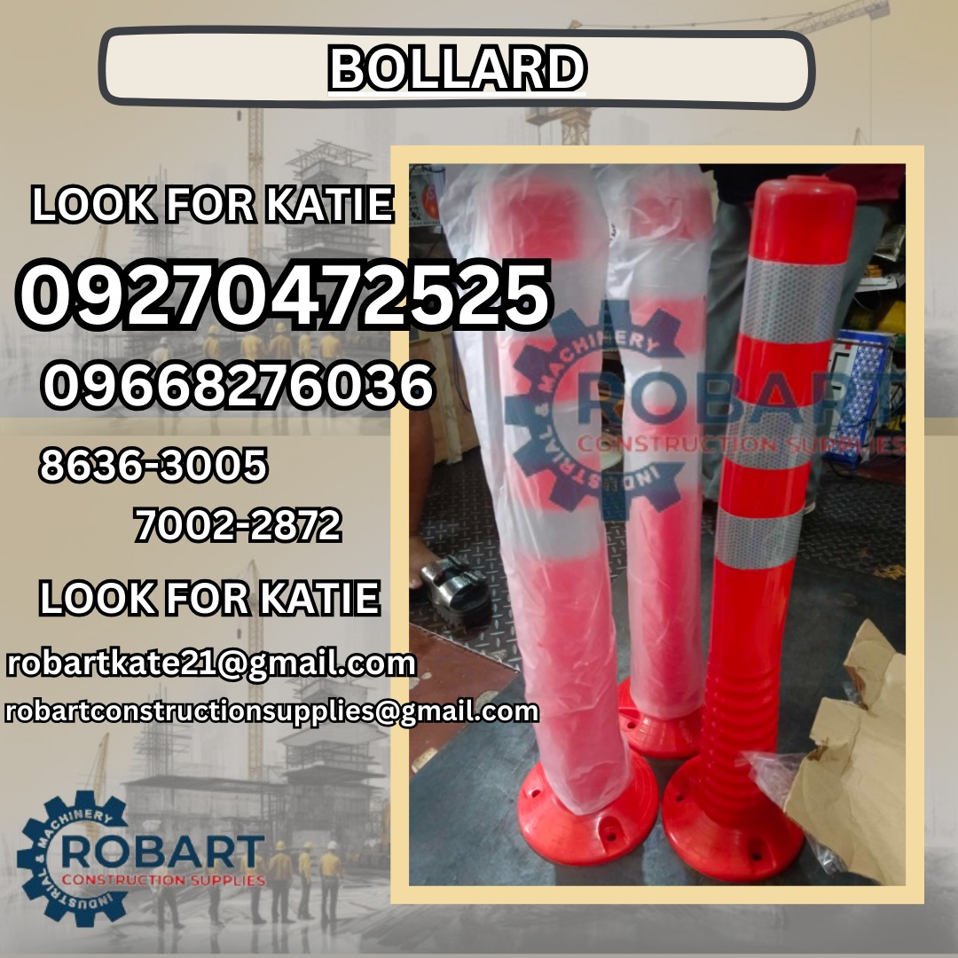Bollard, Commercial & Industrial, Construction Tools & Equipment on ...