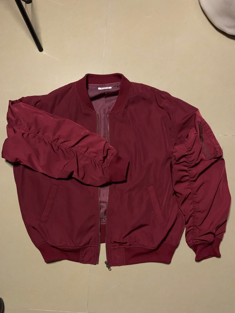 COLZA Bomber Jacket brand, Women's Fashion, Coats, Jackets and ...