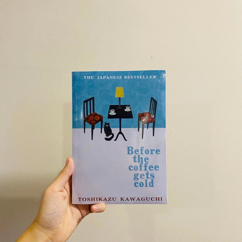 Book Toshikazu Kawaguchi Before The Coffee Gets Cold Before The Coffee ...