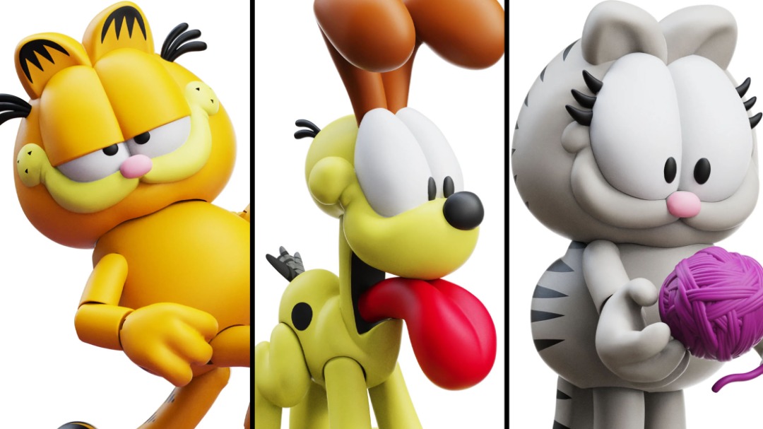 Boss Fight Studio : Garfield (Wave 1), Hobbies & Toys, Toys & Games on ...