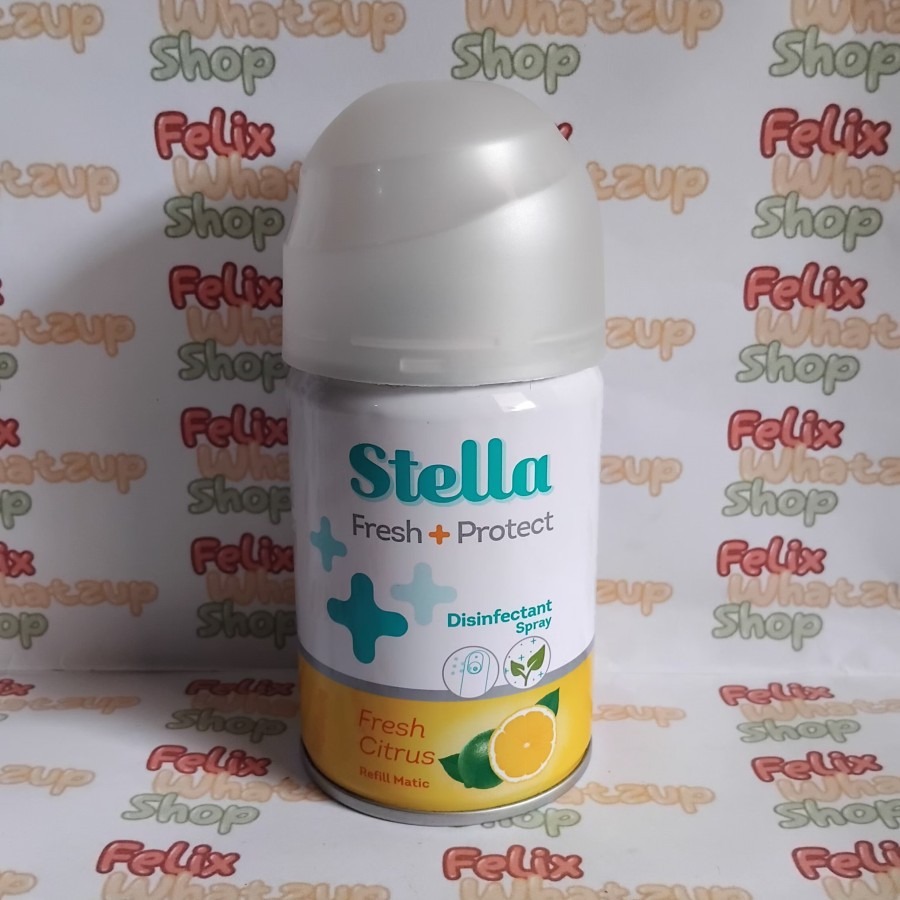 Botol Kosong Stella Matic Refill Pengharum Protect Disinfectan Spray ...