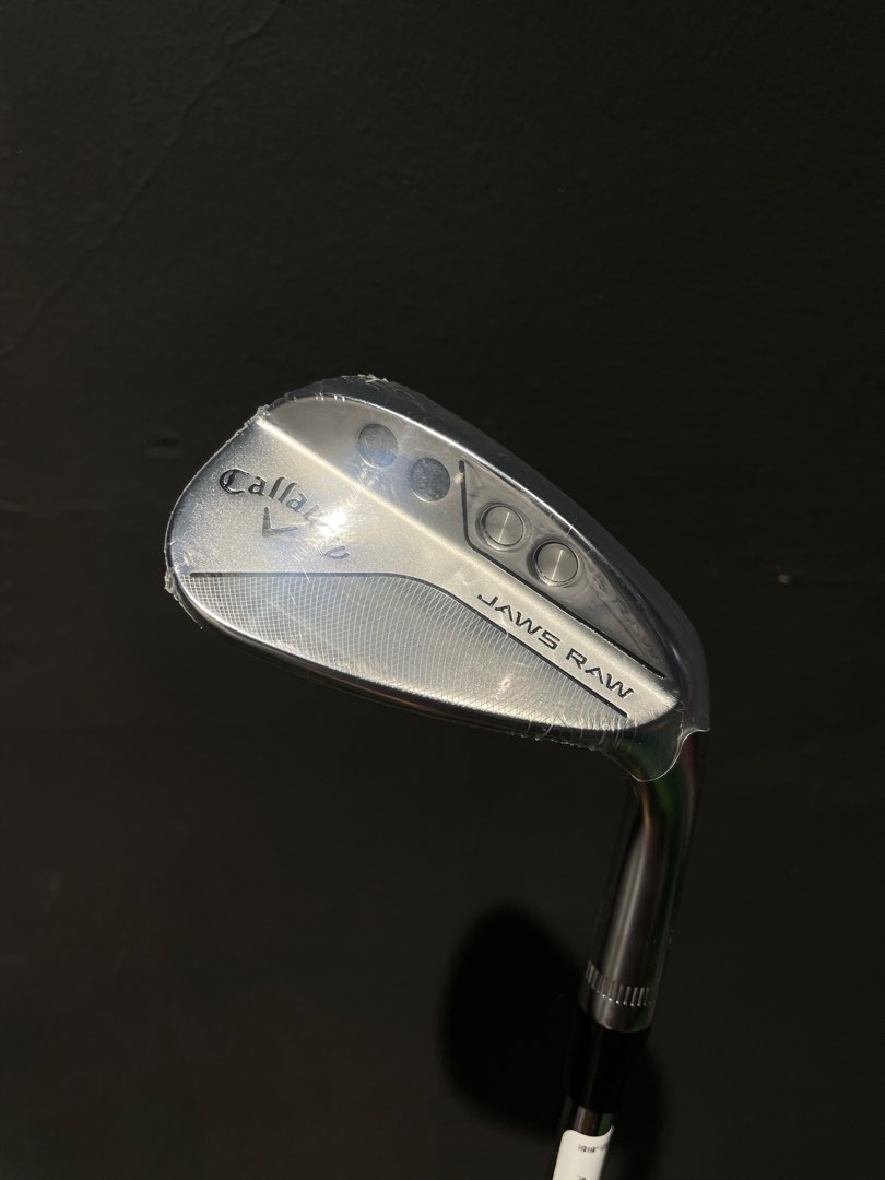 [BRAND NEW] CALLAWAY JAWS RAW 52 DEGREE WEDGE, Sports Equipment, Sports ...