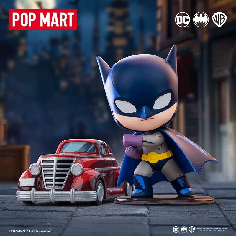 [BRAND NEW! POPMART] POPMART X WARNER BROS DC COMICS BATMAN 85TH ...