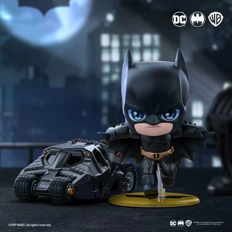 [BRAND NEW! POPMART] POPMART X WARNER BROS DC COMICS BATMAN 85TH ...
