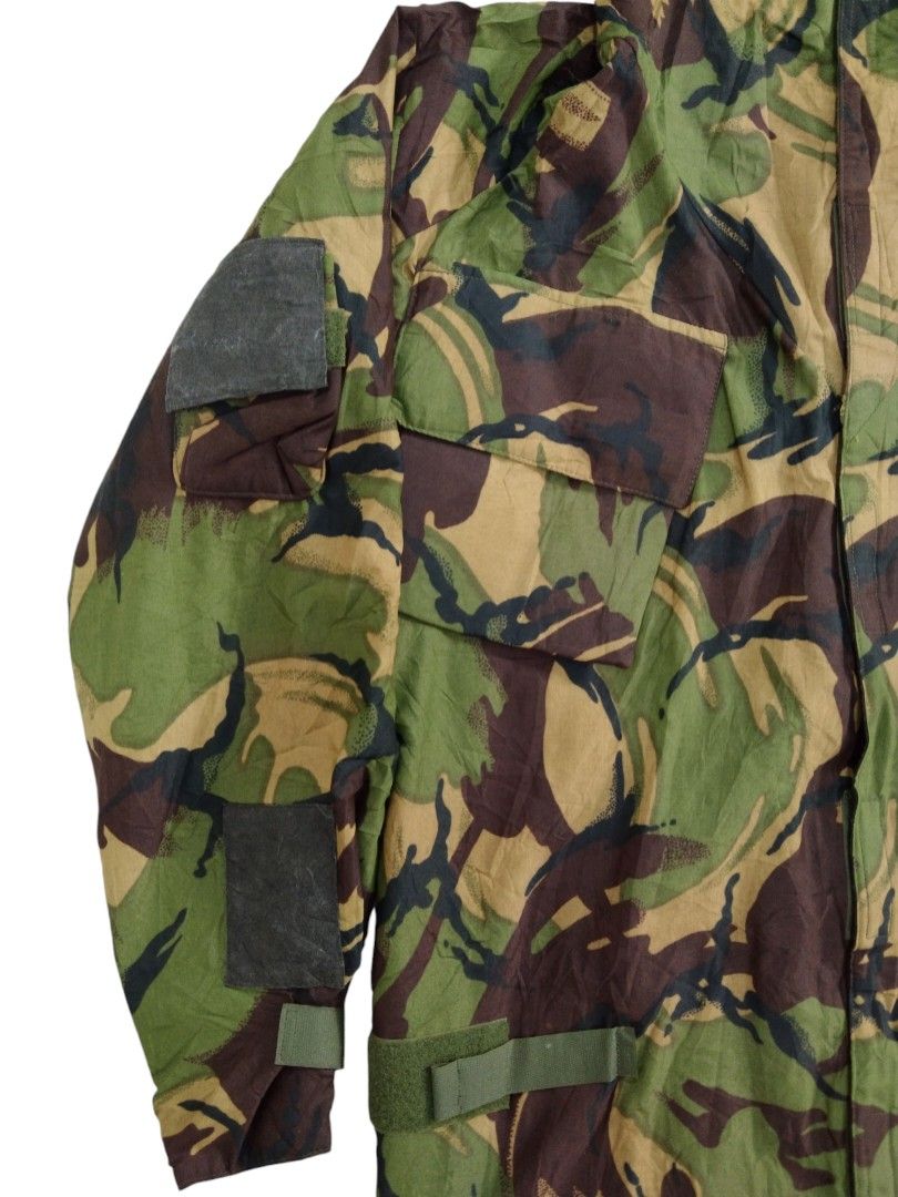 British Army Smock DPM, Suit Protective, NBC No.1 [Nuclear, Biological ...