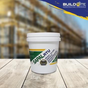 BUILDRITE BLOCKOUT SAPAL RTU with PU VERTICAL WATERPROOFER PRIMER AND ...