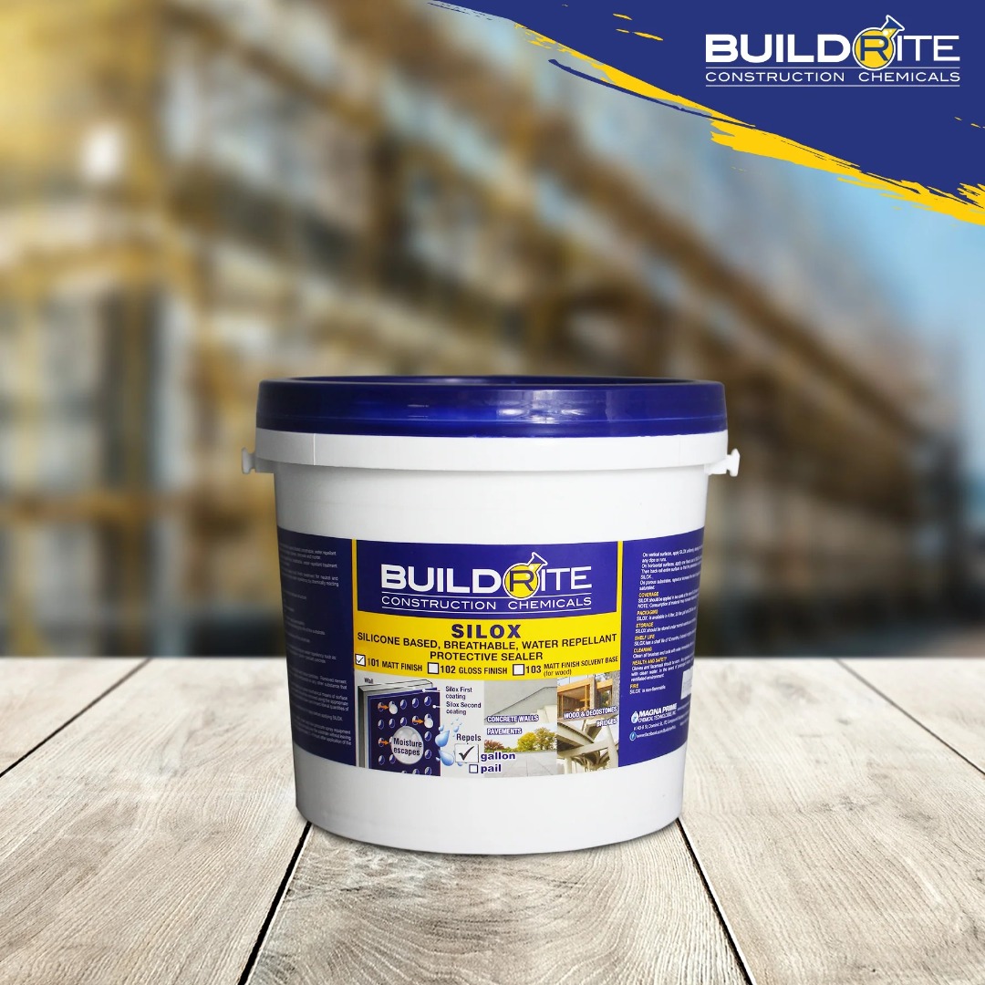 BUILDRITE SILOX 101 SILICONE-BASED WATER REPELLANT SEALER (3.785L ...