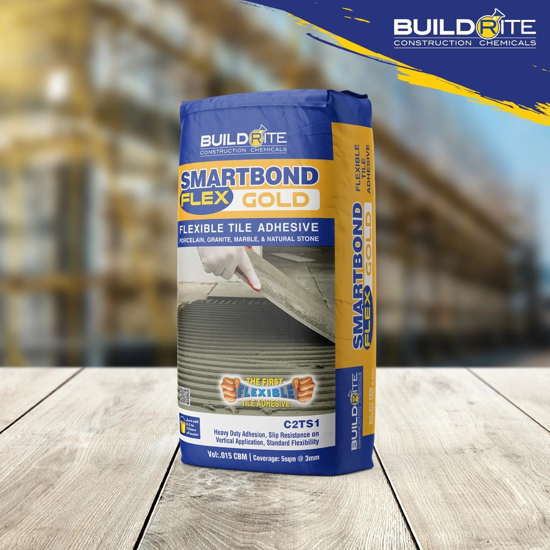BUILDRITE SMARTBOND FLEX GOLD TILE ADHESIVE C2TS1, Commercial ...