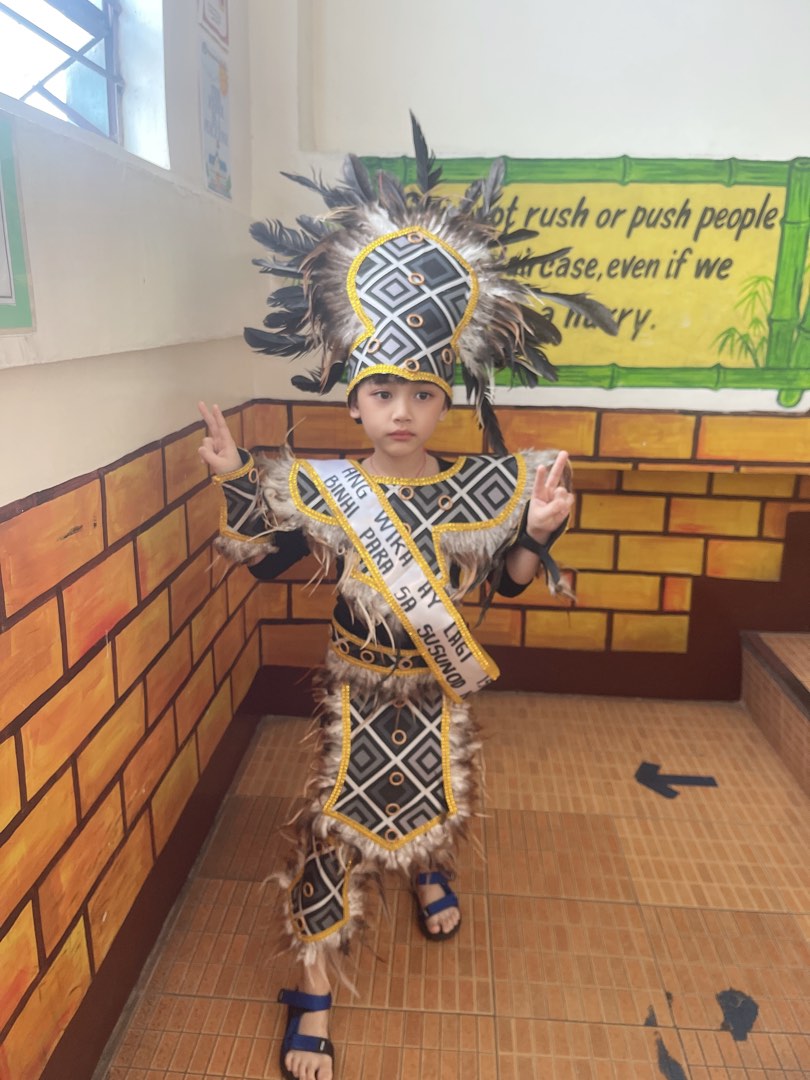 KATUTUBO COSTUME, Babies & Kids, Babies & Kids Fashion on Carousell