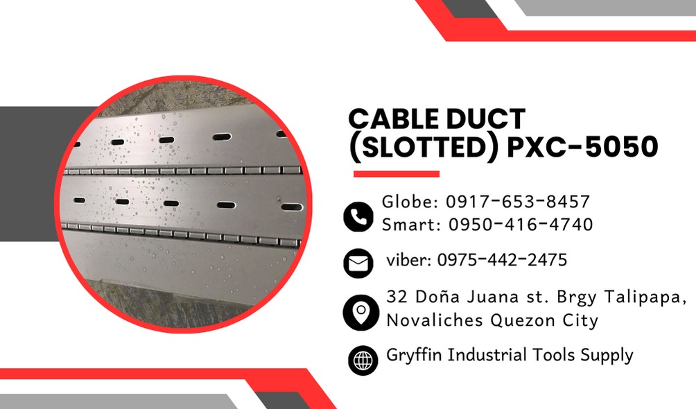 Cable Duct (Slotted) PXC-5050, Commercial & Industrial, Industrial ...