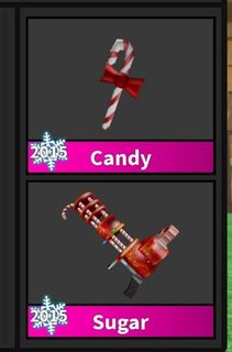 CANDY SET MM2, Video Gaming, Gaming Accessories, Virtual Reality on ...