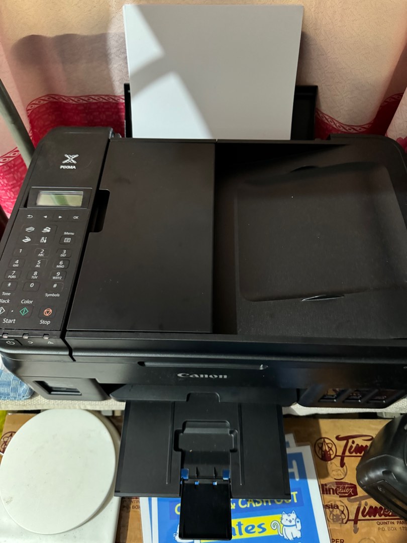 Canon Pixma G4010, Computers & Tech, Printers, Scanners & Copiers on ...