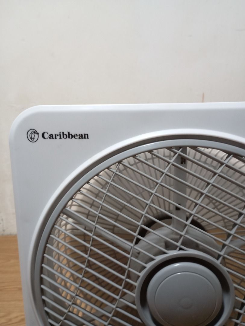 Caribbean Square Fan, TV & Home Appliances, Other Home Appliances on ...