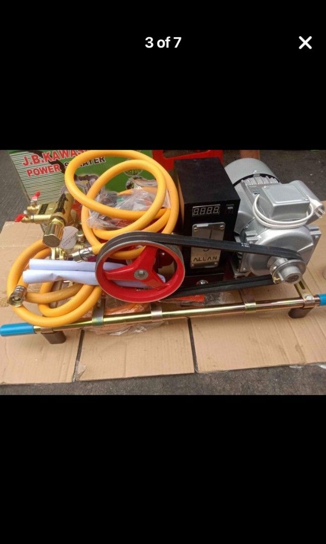 CARWASH VENDO MACHINE, Commercial & Industrial, Construction Tools ...