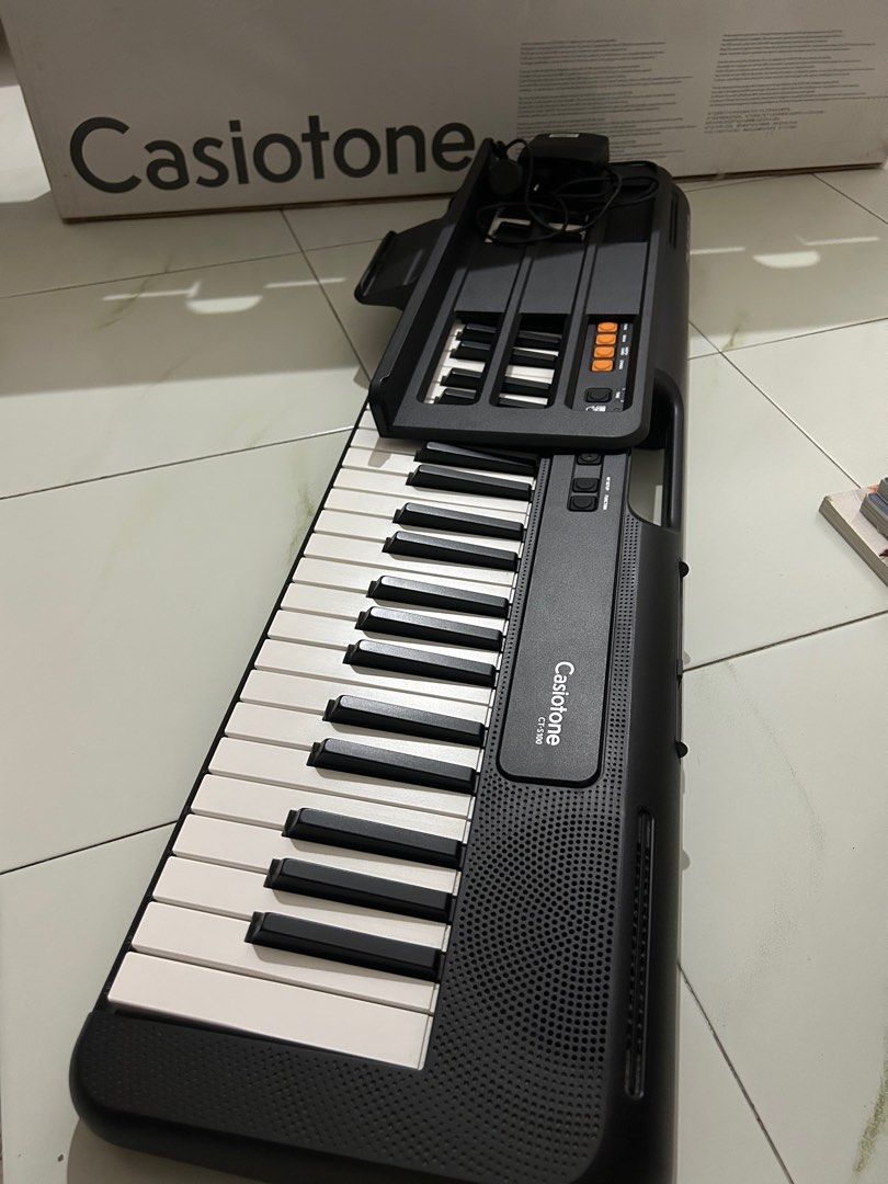 CASIO CT-S100 New Generation Casiotone , Compact portable lightweight ...