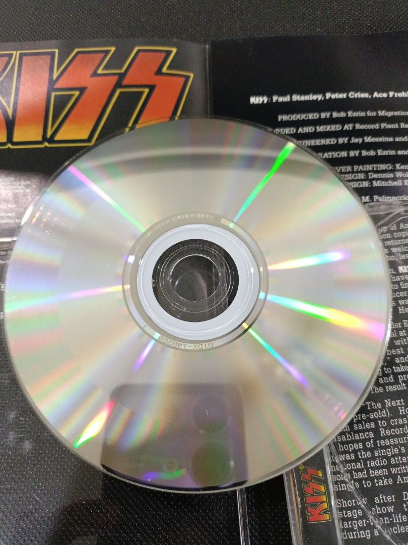 CD Kiss - Destroyer, Hobbies & Toys, Music & Media, CDs & DVDs on Carousell