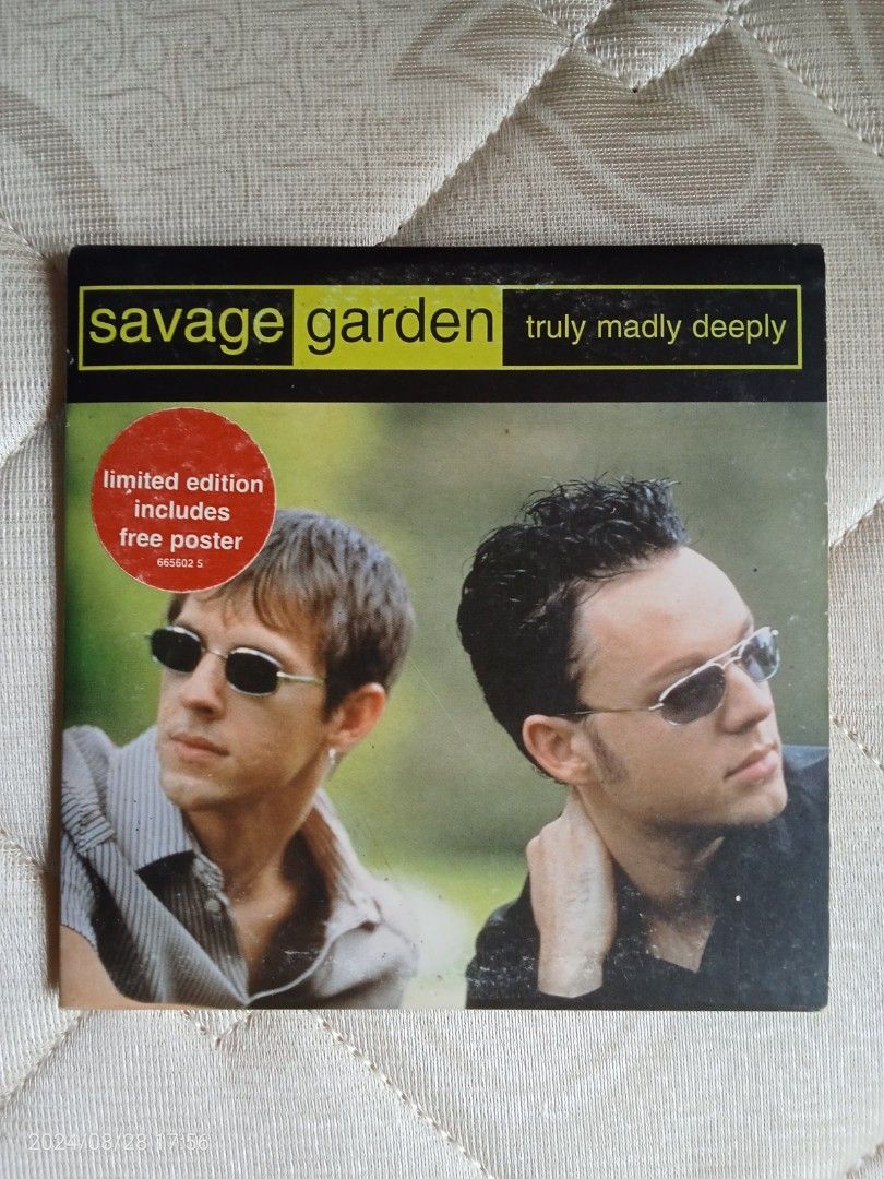 [CD] Savage Garden **LIMITED EDITION, Hobbies & Toys, Music & Media ...