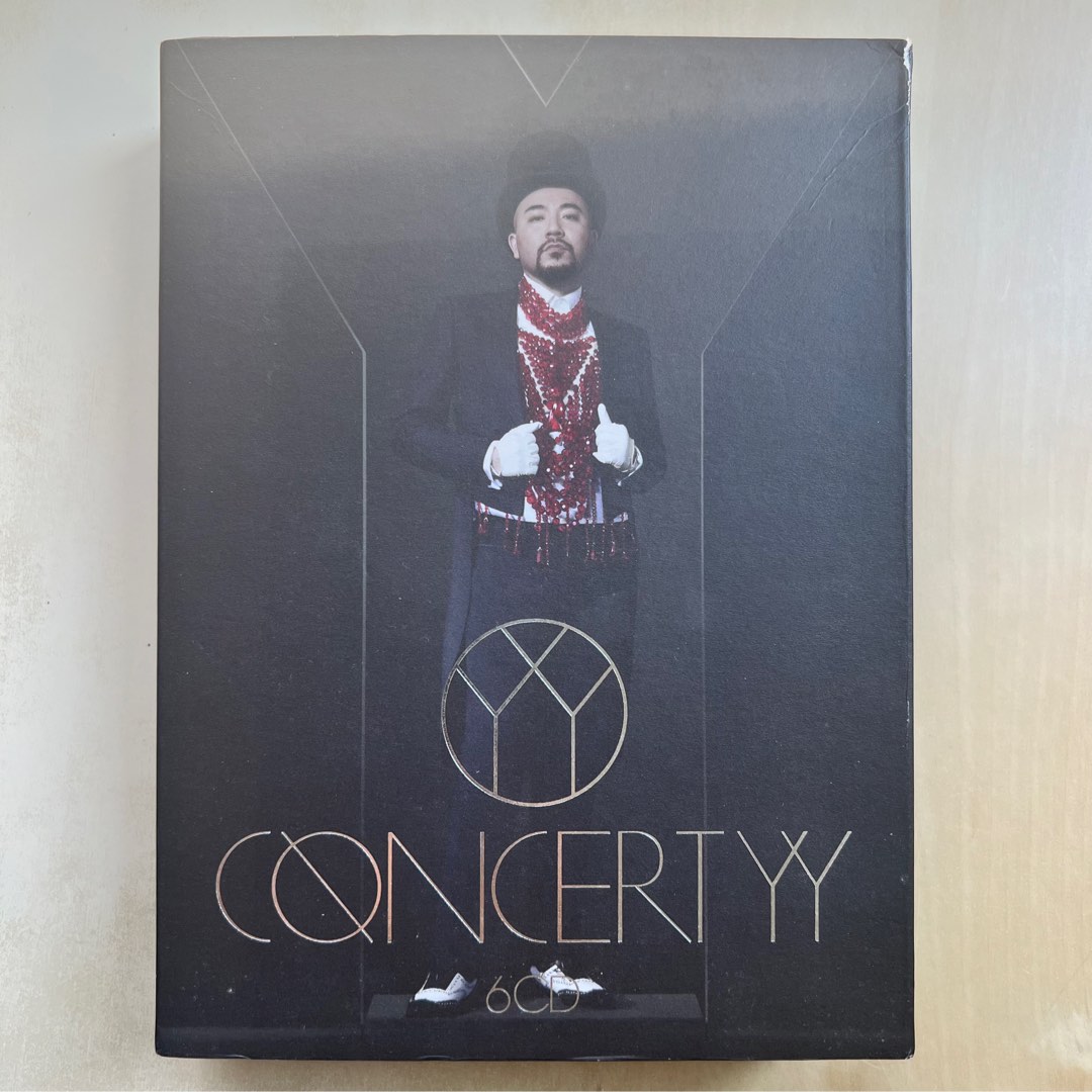 CD丨Concert YY 黃偉文作品展 演唱會 (6CD) / Concert YY - Showcase Of Wyman Wong ...