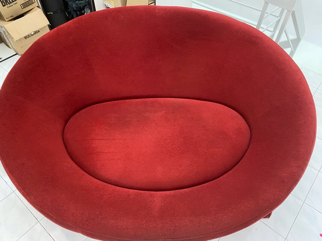 Cellini designer loveseat, Furniture & Home Living, Furniture, Sofas on ...