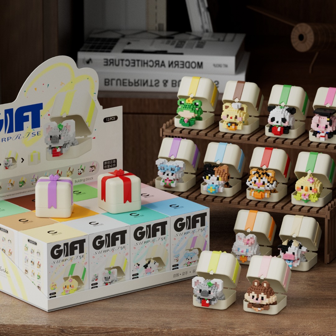 Chao Le Chuang small gift box building blocks, Hobbies & Toys, Toys ...