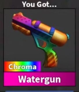 Chroma Swirly Gun Mm2 Murder Mystery 2, Video Gaming, Video Games ...