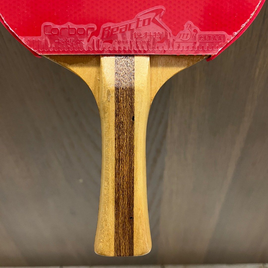 Classic Champion Shakehand Table Tennis Racquet Bat for Beginners ...