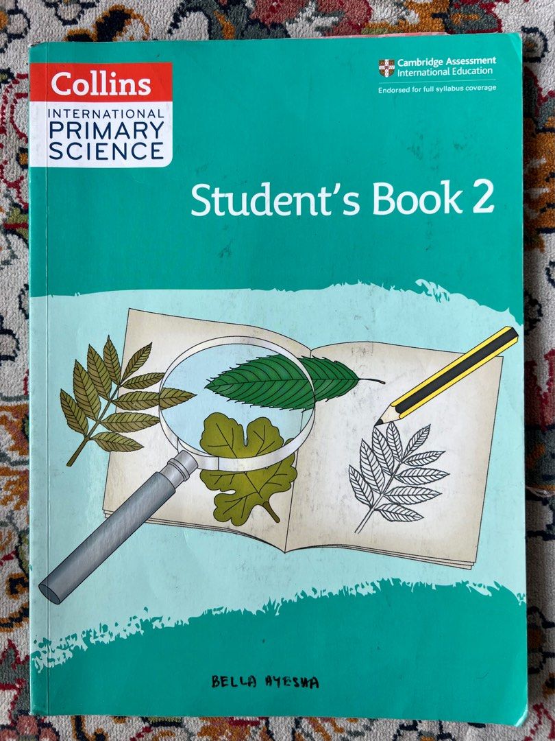 Collins International Primary Science Student’s Book 2, Hobbies & Toys ...