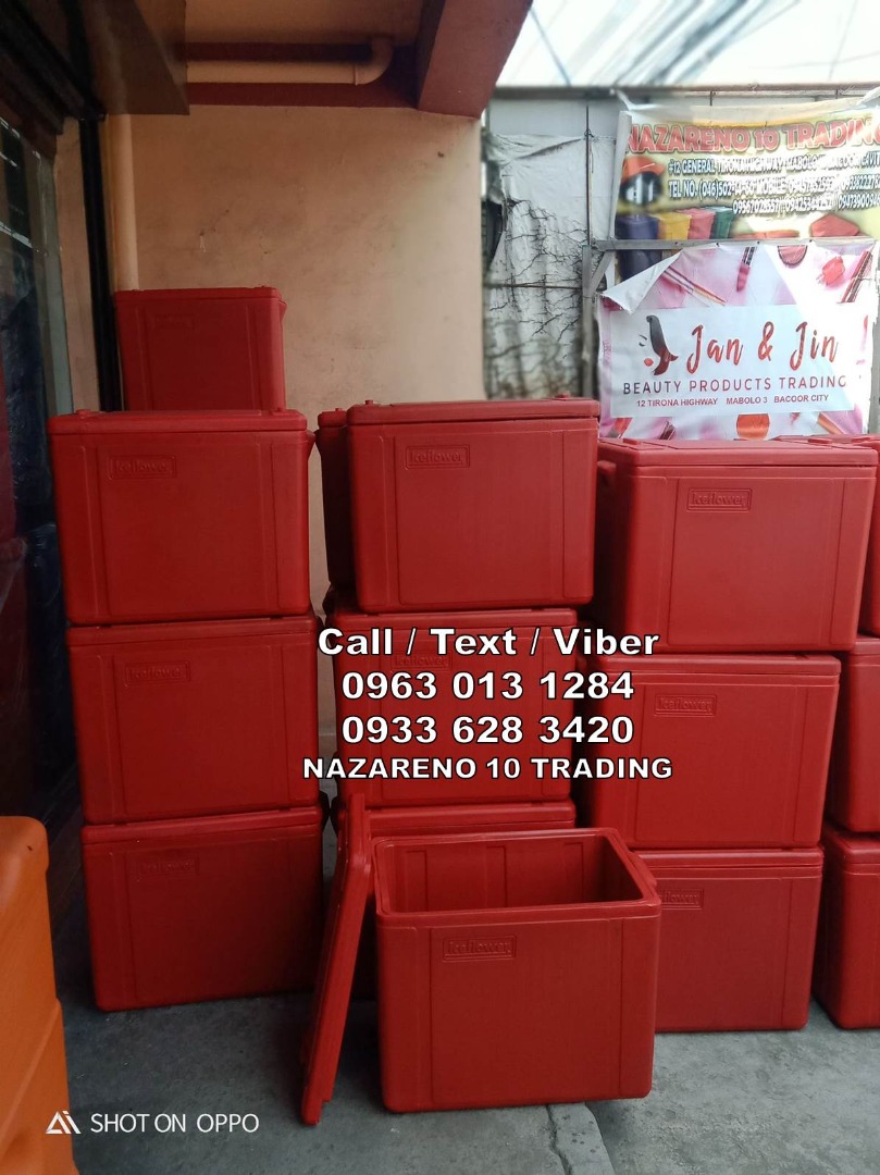 COOLER BOX 70 Liters, Furniture & Home Living, Home Improvement ...