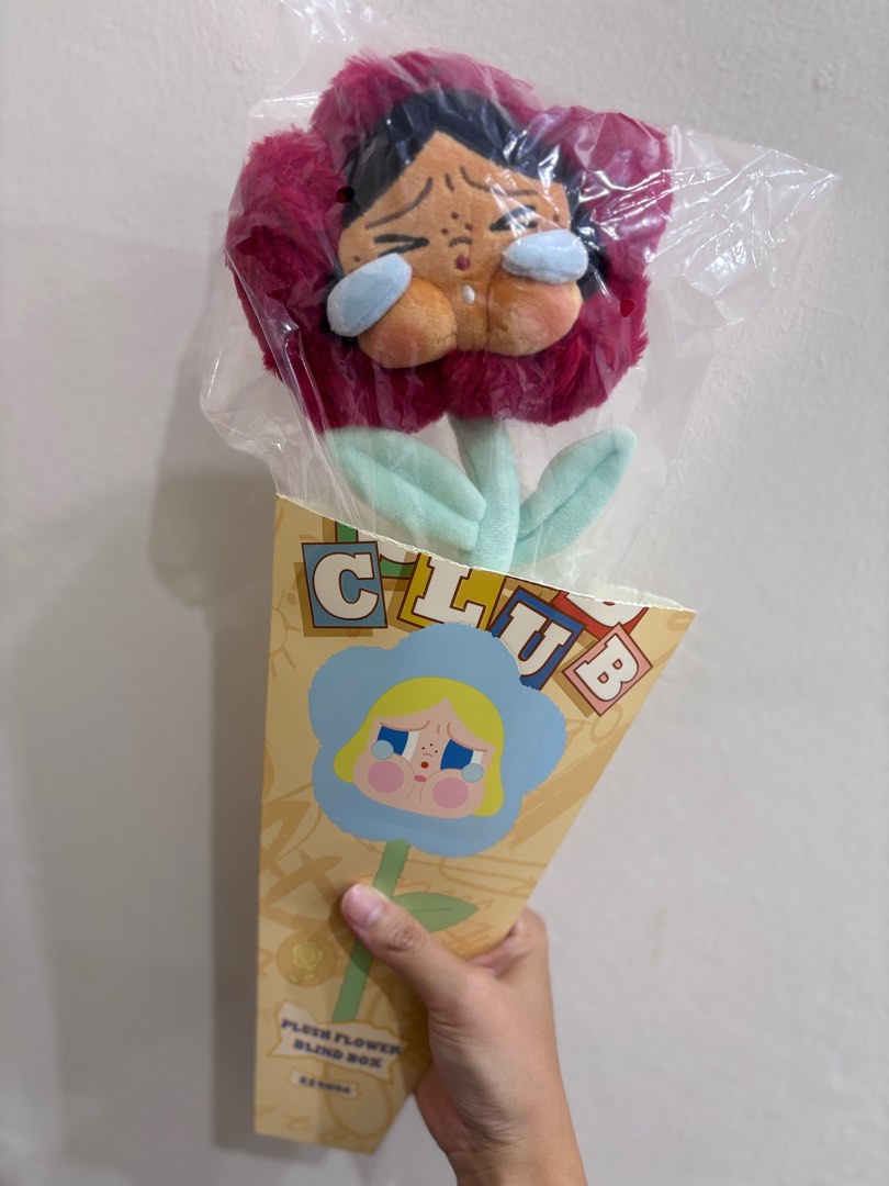 CryBaby Sad Club Series Plush Flower(Secret), Hobbies & Toys, Toys ...