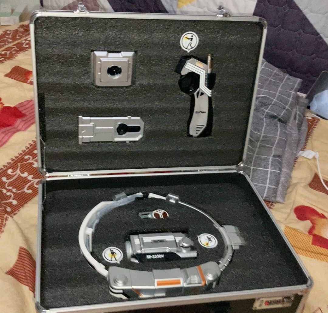 CSM DELTA GEAR STORAGE BOX, Hobbies & Toys, Toys & Games on Carousell